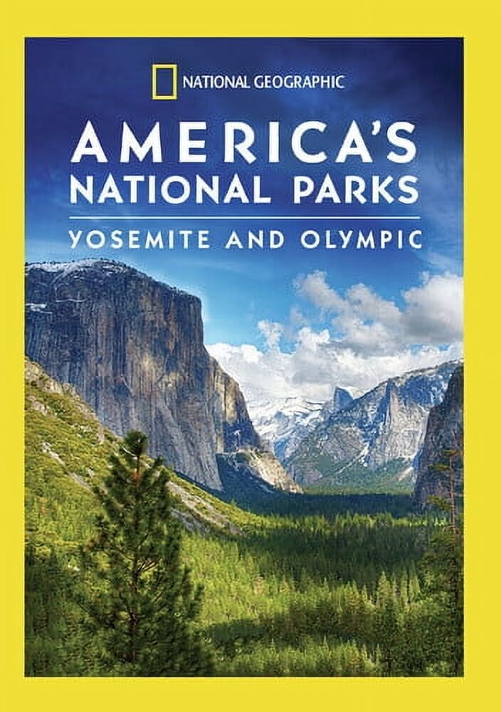 America's National Parks: Yosemite And Olympic (DVD), National ...