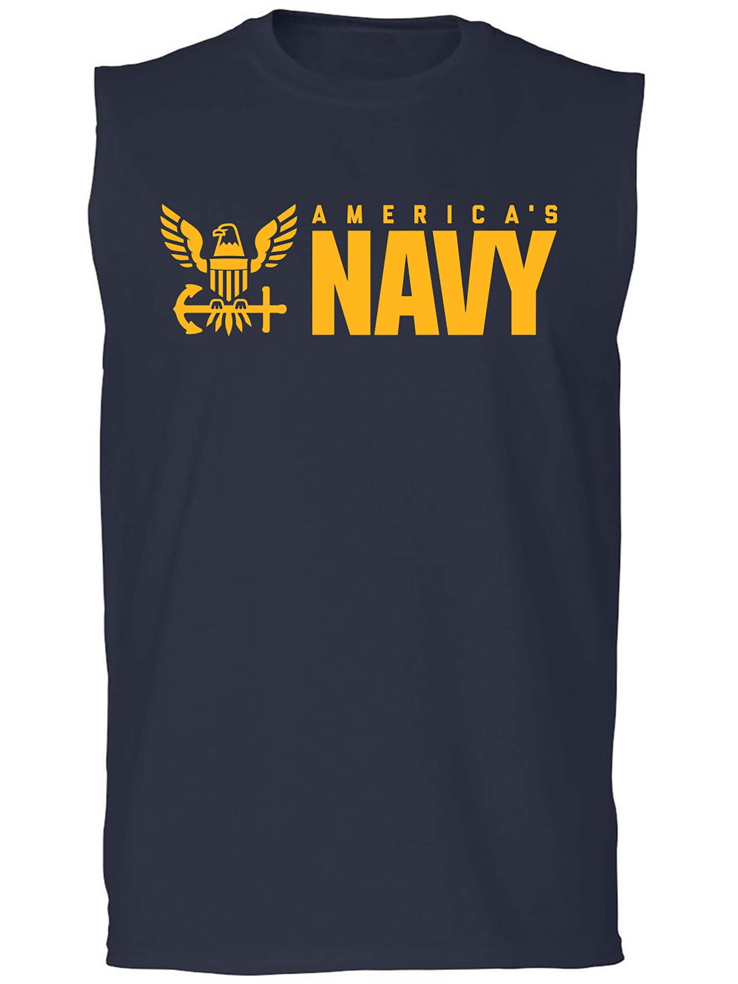 America's Navy Adult Sleeveless Tee - Walmart.com