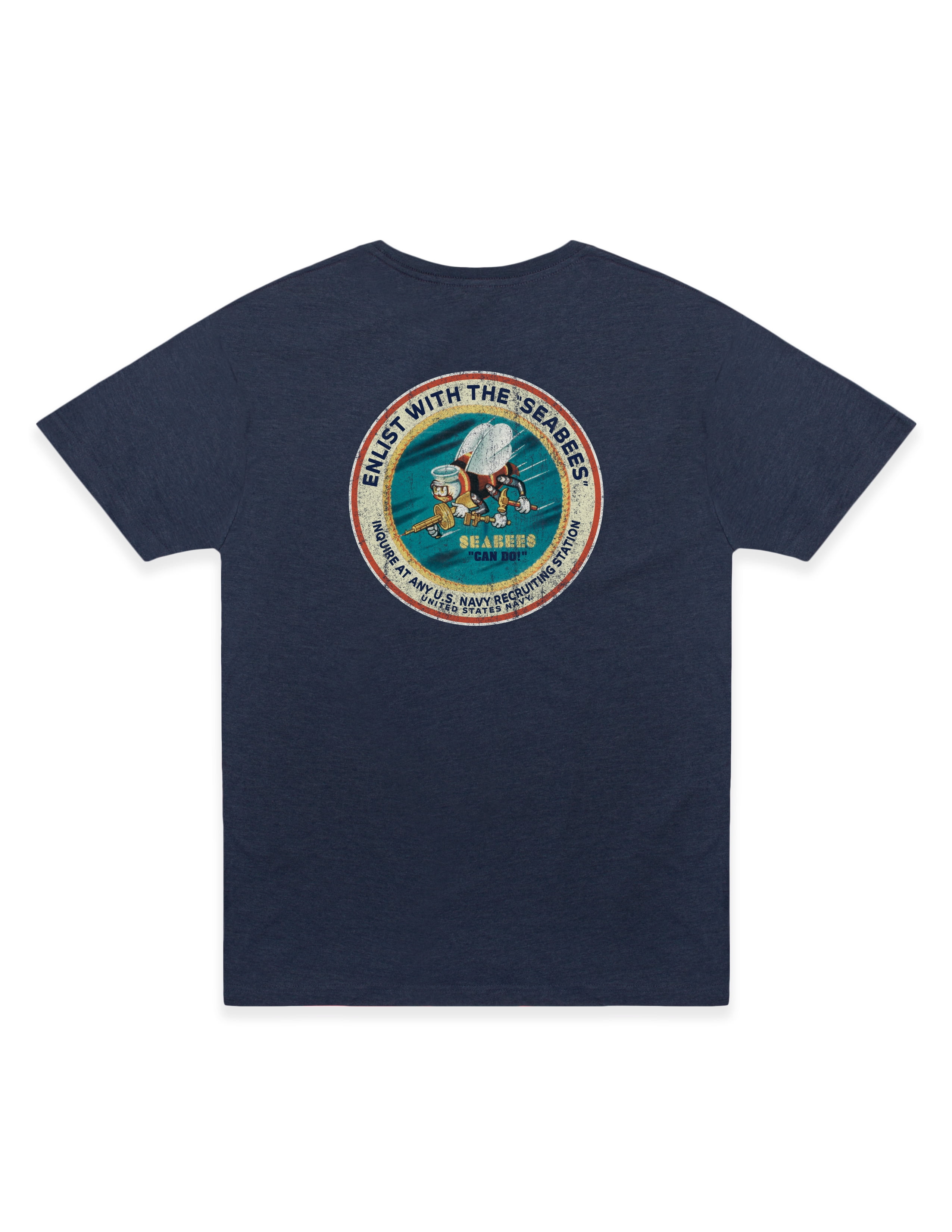 America's Navy® Enlist with the SEABEES! Tee | Officially Licensed ...