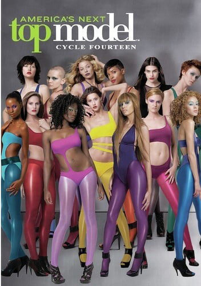 America's Next Top Model, Cycle 14 (DVD), CBS Mod, Drama - Walmart.com