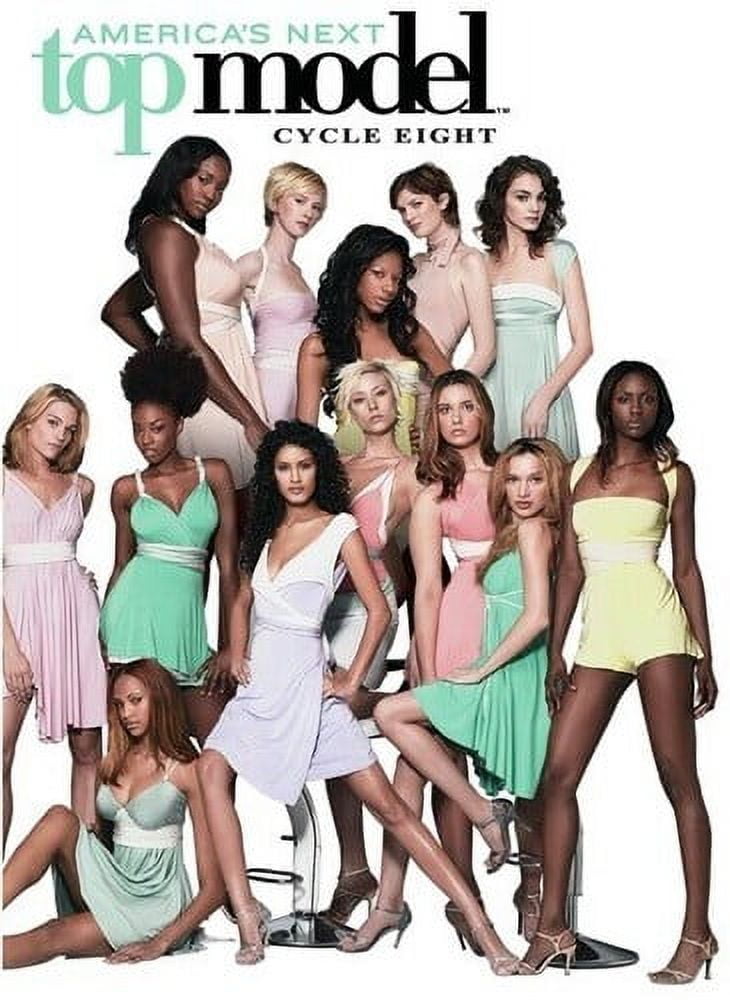 America's Next Top Model Cycle 8 (DVD), CBS Mod, Drama - Walmart.com