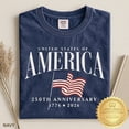 America's Semiquincentennial Shirt, USA 250th Anniversary T-Shirt ...