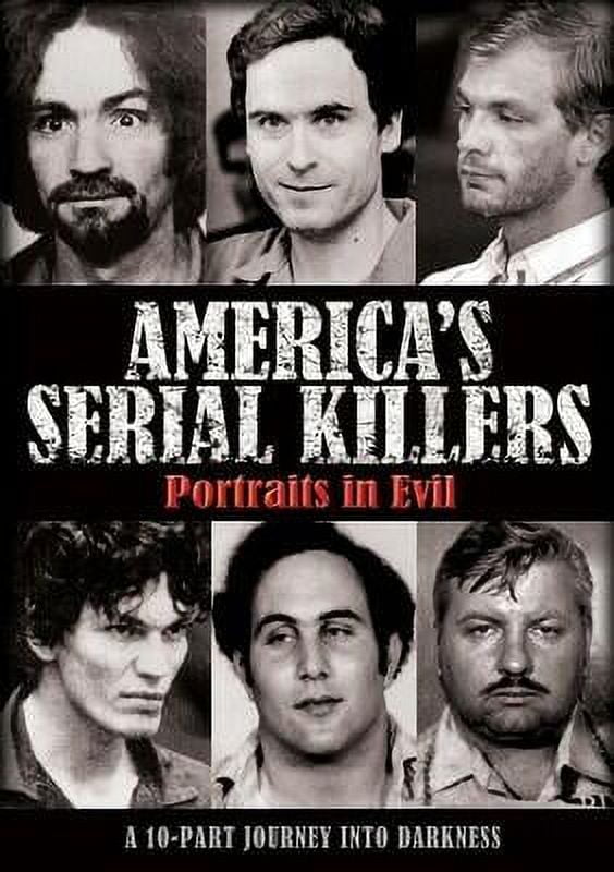 America's Serial Killers: Portraits of Evil (DVD) - Walmart.com