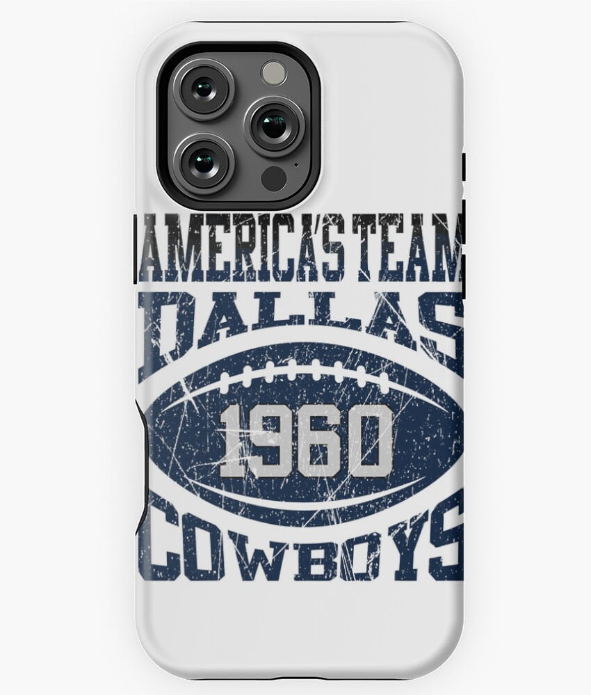 America's Team Dallas Cowboys Football Phone Case for iPhone 16 15 14 ...