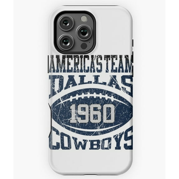 America's Team Dallas Cowboys Football Phone Case for iPhone 16 15 14 ...