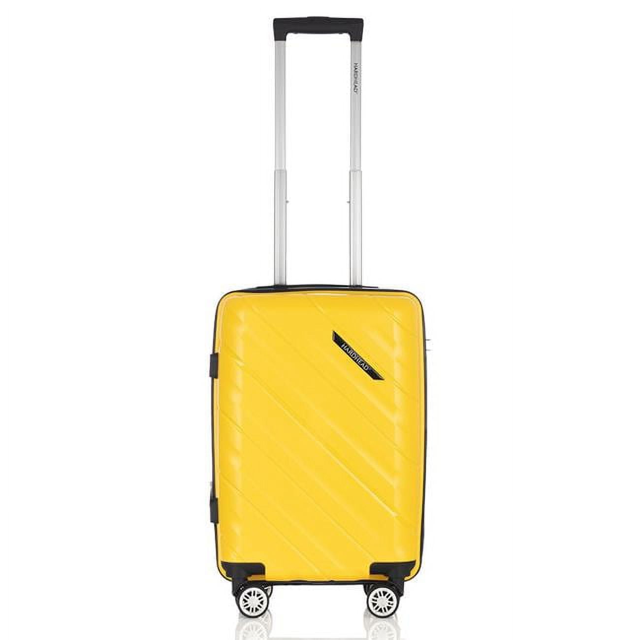 America's Travel Merchandise 1183 Proximity Collection Yellow Luggage ...