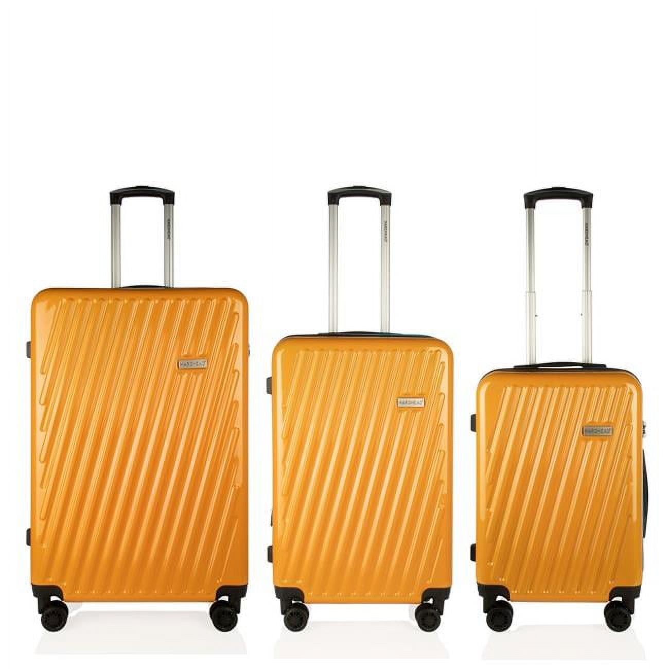 America's Travel Merchandise FH1026-O Denisse Collection Orange Luggage ...