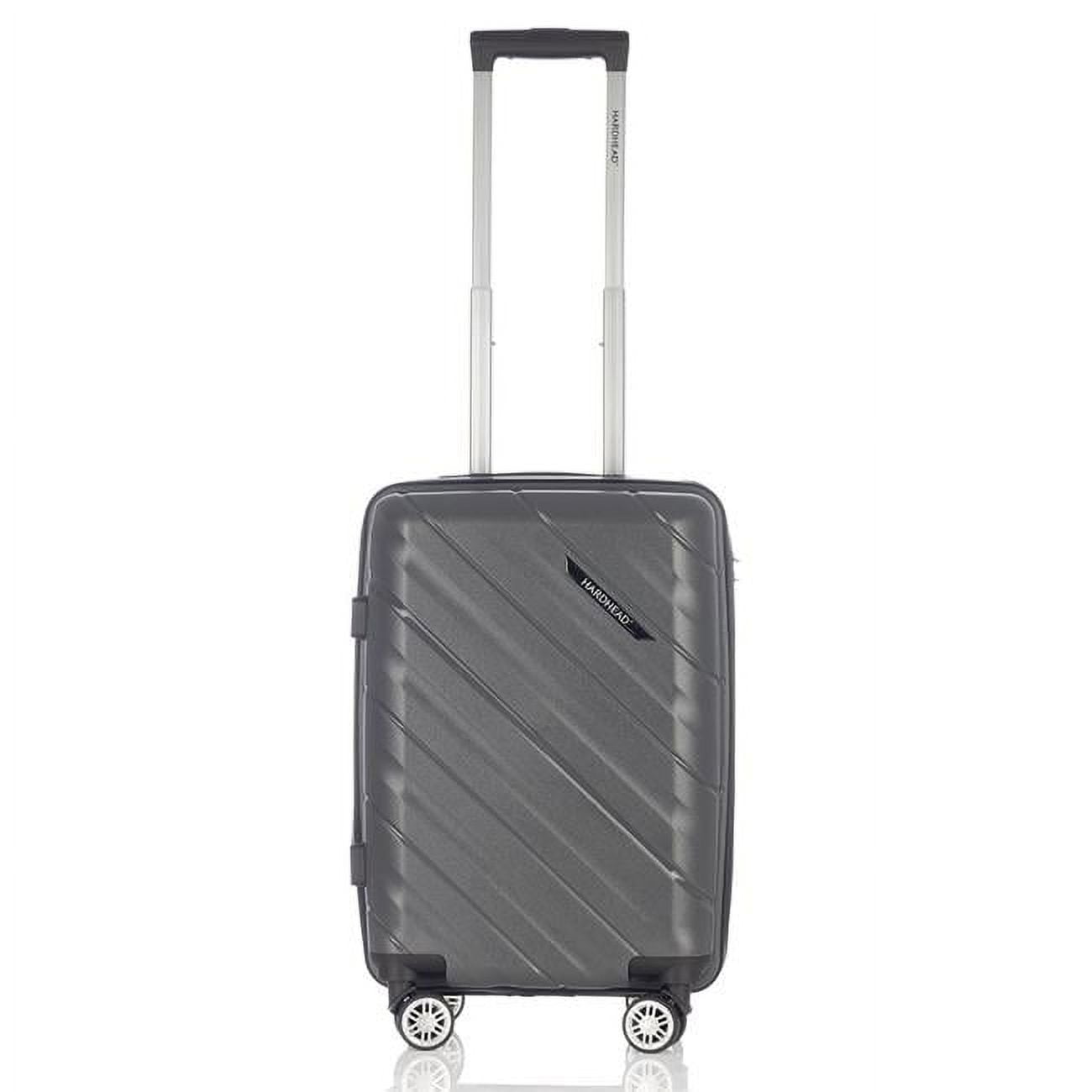 America's Travel Merchandise PEDRO-19G-4982 Pedro Collection Grey Carry ...