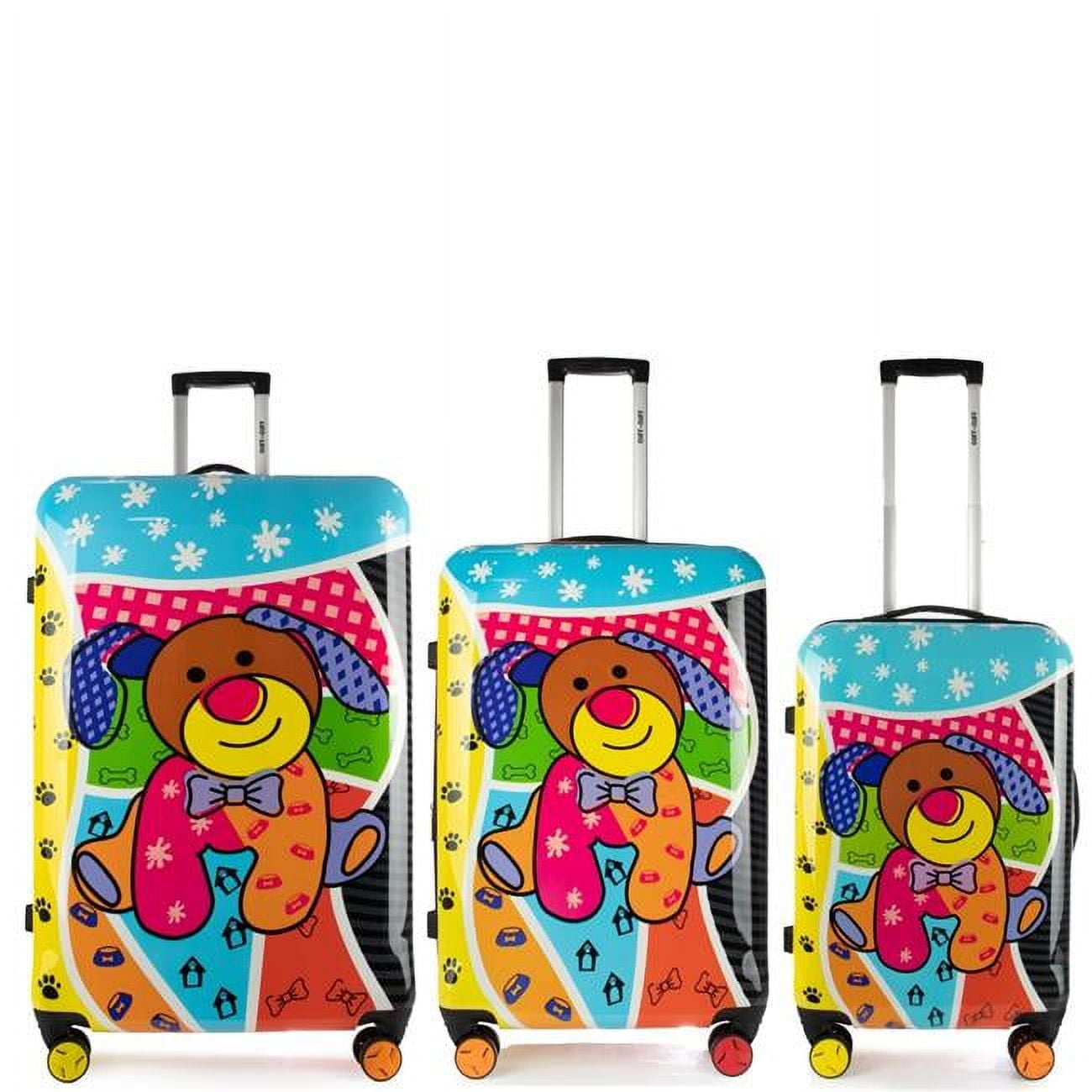 America's Travel Merchandise SET4344 GUFF - GUFF Collection Rainbow ...