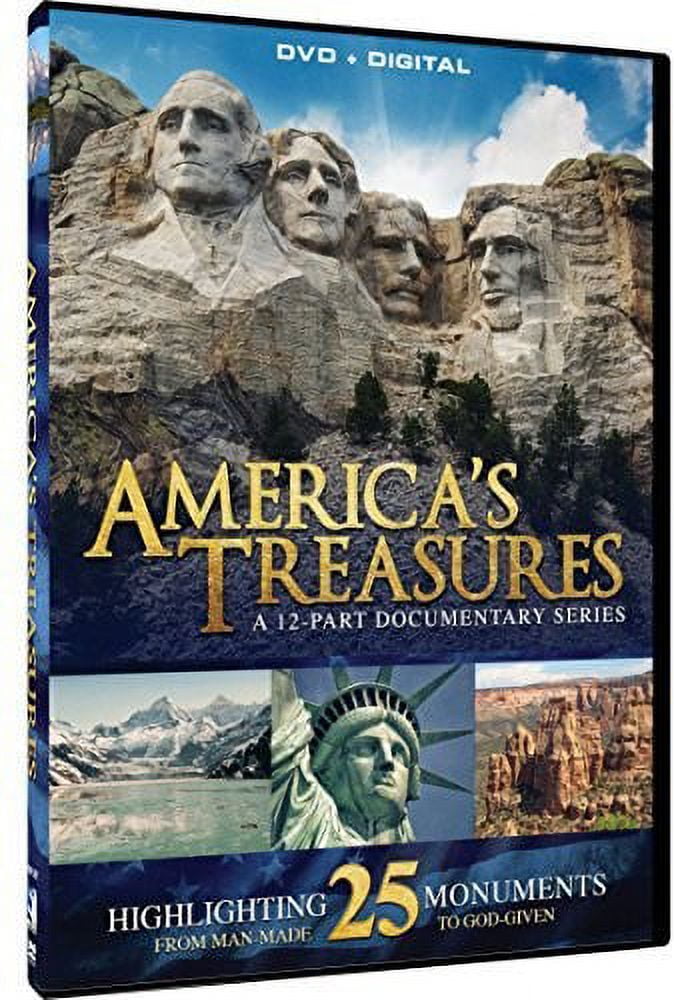 America's Treasures (Digital) [DVD] - Walmart.com