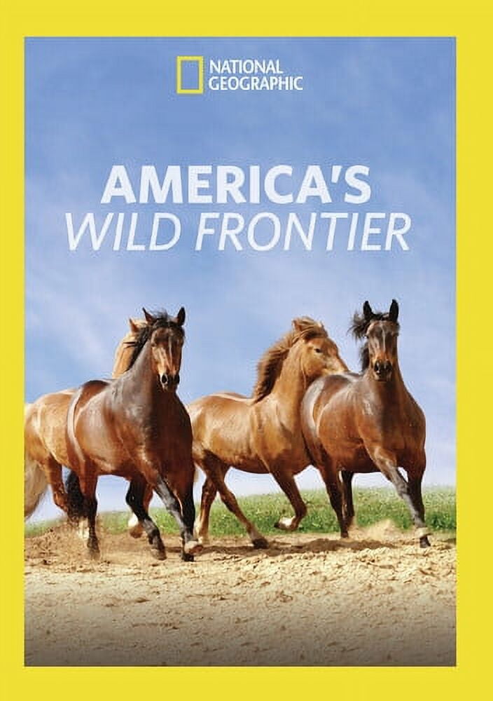 America's Wild Frontier (DVD), National Geographic, Drama - Walmart.com