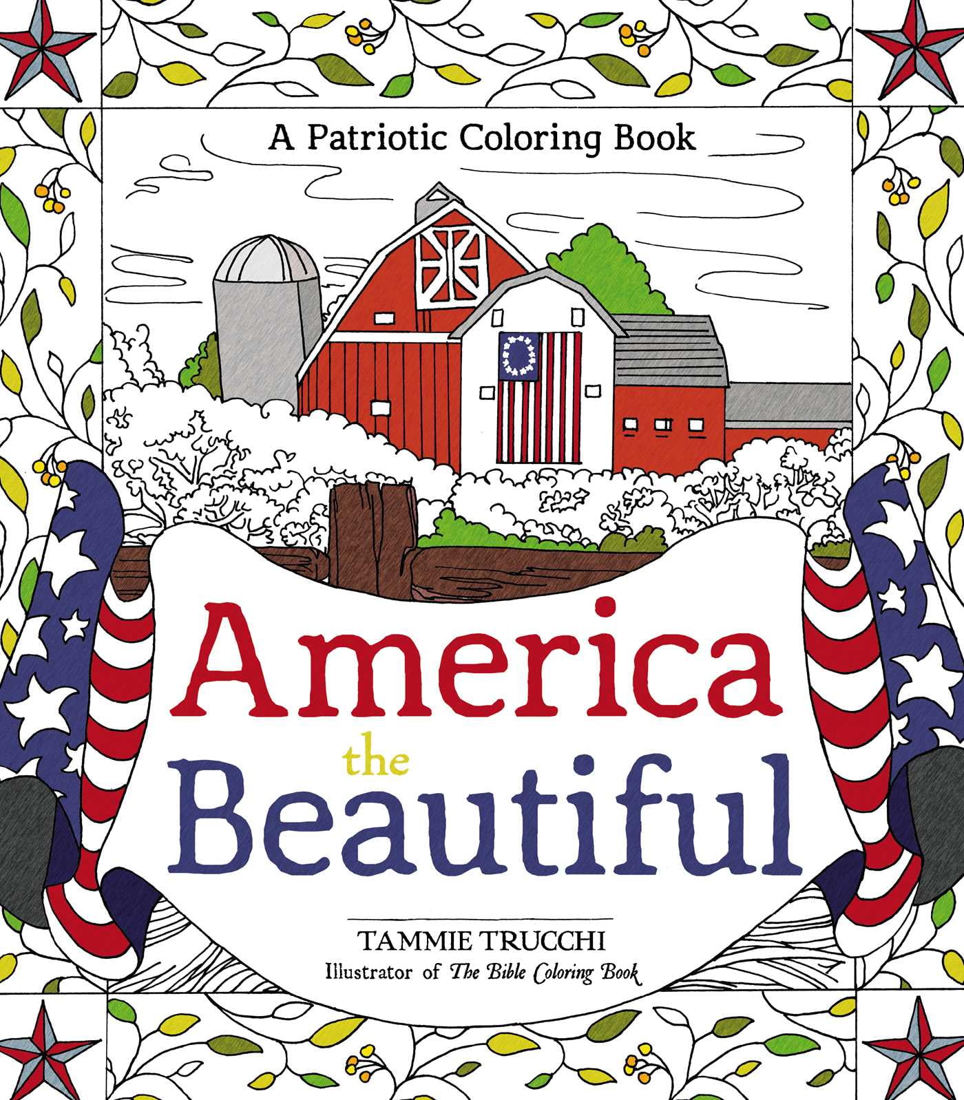 America the Beautiful : A Patriotic Coloring Book (Paperback) - Walmart.com