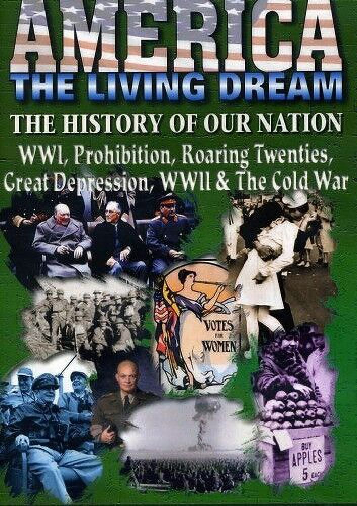 Pre-Owned America the Living Dream - WWI, Prohibition, Roaring Twenties ...