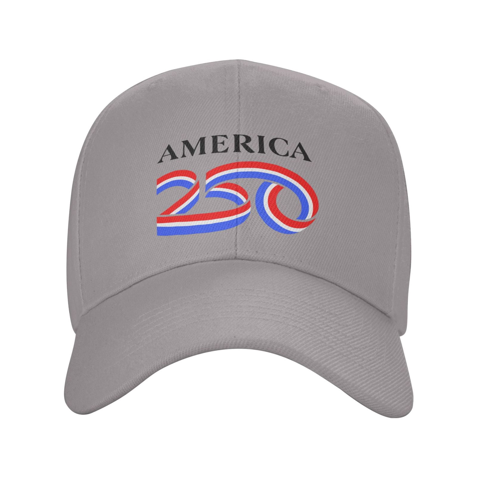 America250 Logo Sandwich Cap Unisex Adjustable Adult Baseball Caps ...