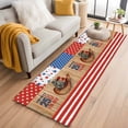 American 1776-2026 2'x6' Runner Rug for Hallway Walkway Kitchen Galley ...