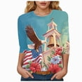 American 1776-2026 250th Birthday Trendy America Pullover Activewear ...