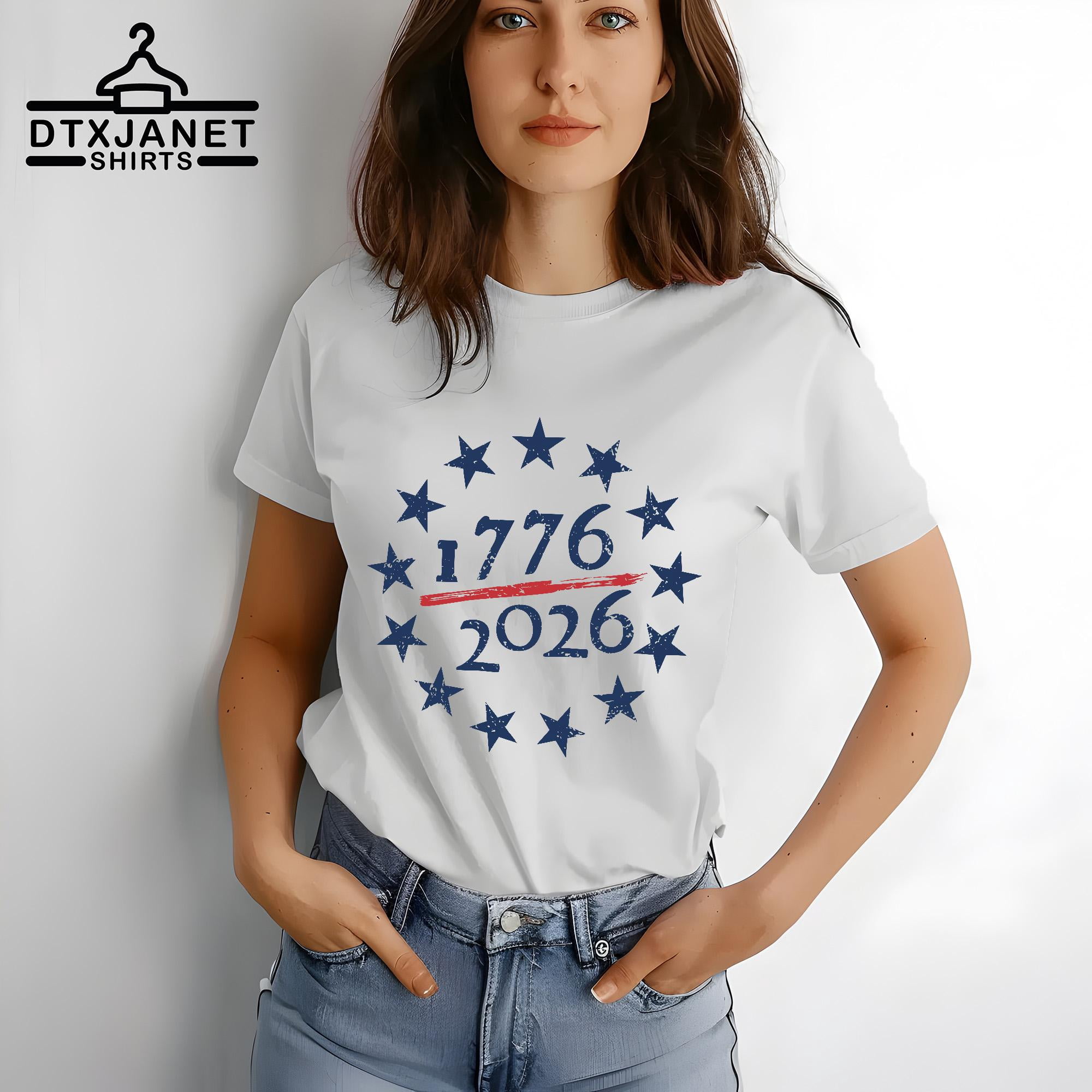 American 250 T-Shirt, USA 250th Anniversary Shirt, Semiquincentennial ...