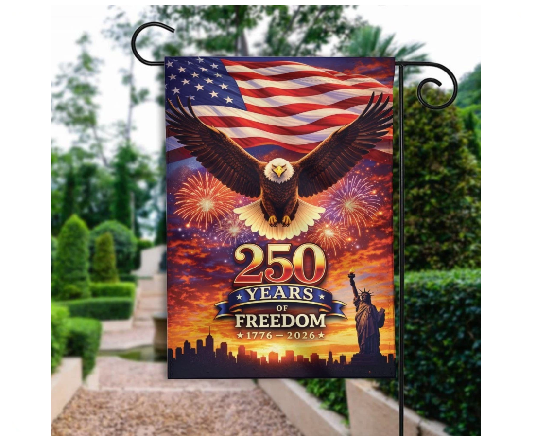 American 250 Years Of Independence Flag Usa Semiquincentennial ...