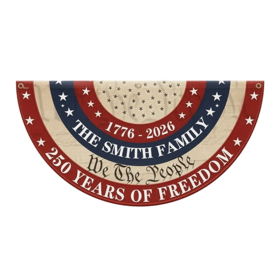 American 250Th Anniversary Independence Day Flag Patriotic Bunting ...