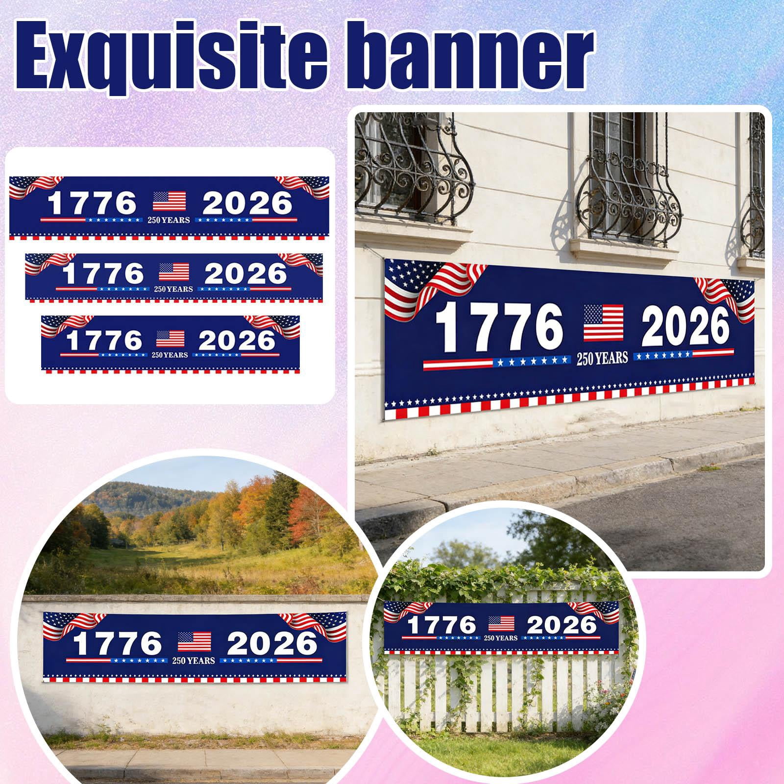 American 250Th Anniversary Tapestry, Wall Hanging Decor, Red White Blue ...