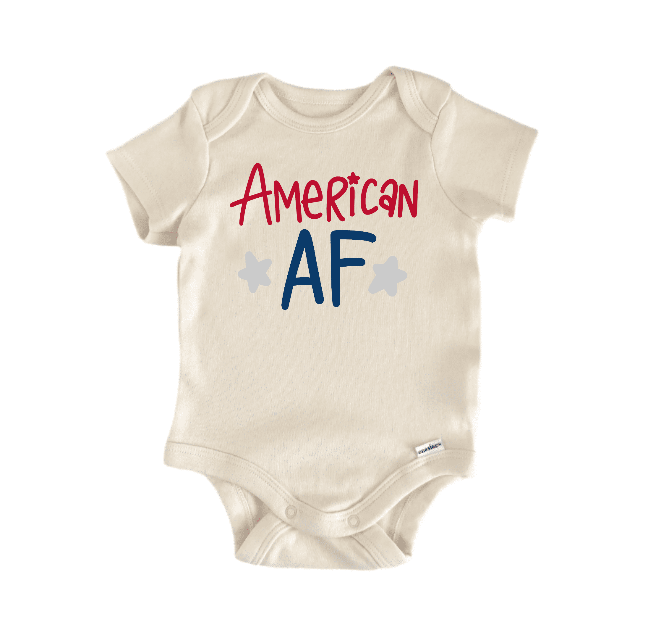American-AF - Baby Boy Girl Clothes Bodysuit Funny Cute - Walmart.com