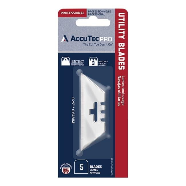 American APBL-8001-0000 AccuTec Pro 3-Notch 1095 Heavy Duty Utility ...