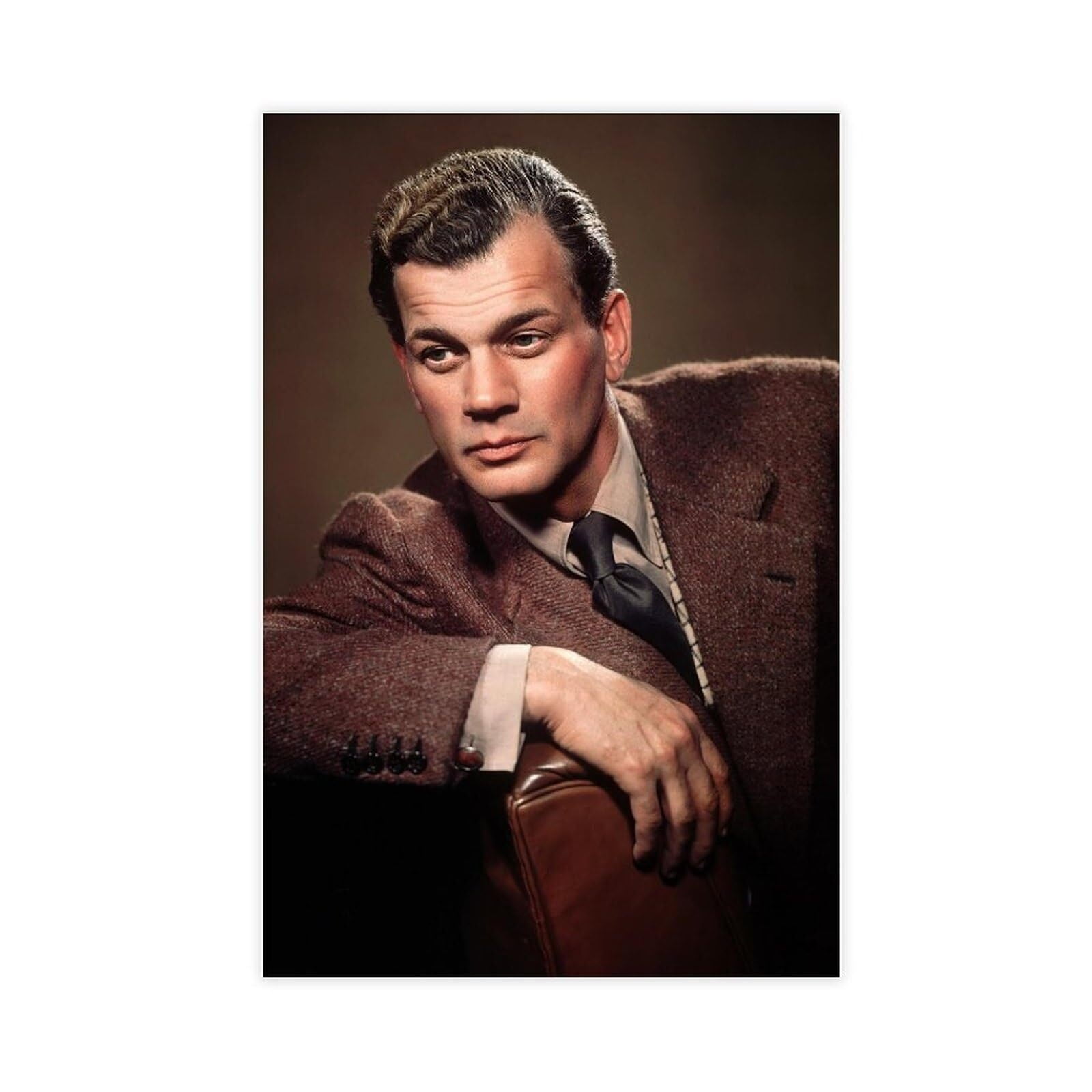 American Actor Joseph_Cotten Poster Posters for Living Room Decoration ...