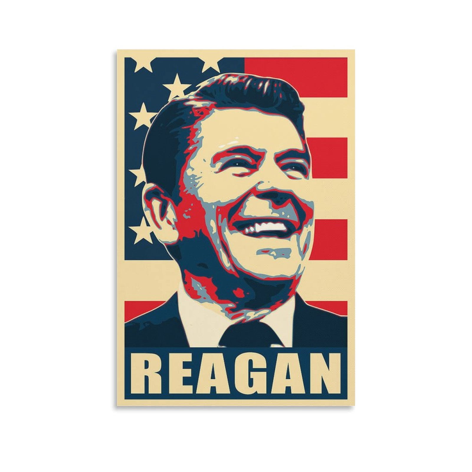 American Actor-politicians Ronald Reagan Poster Posters Wall Art ...