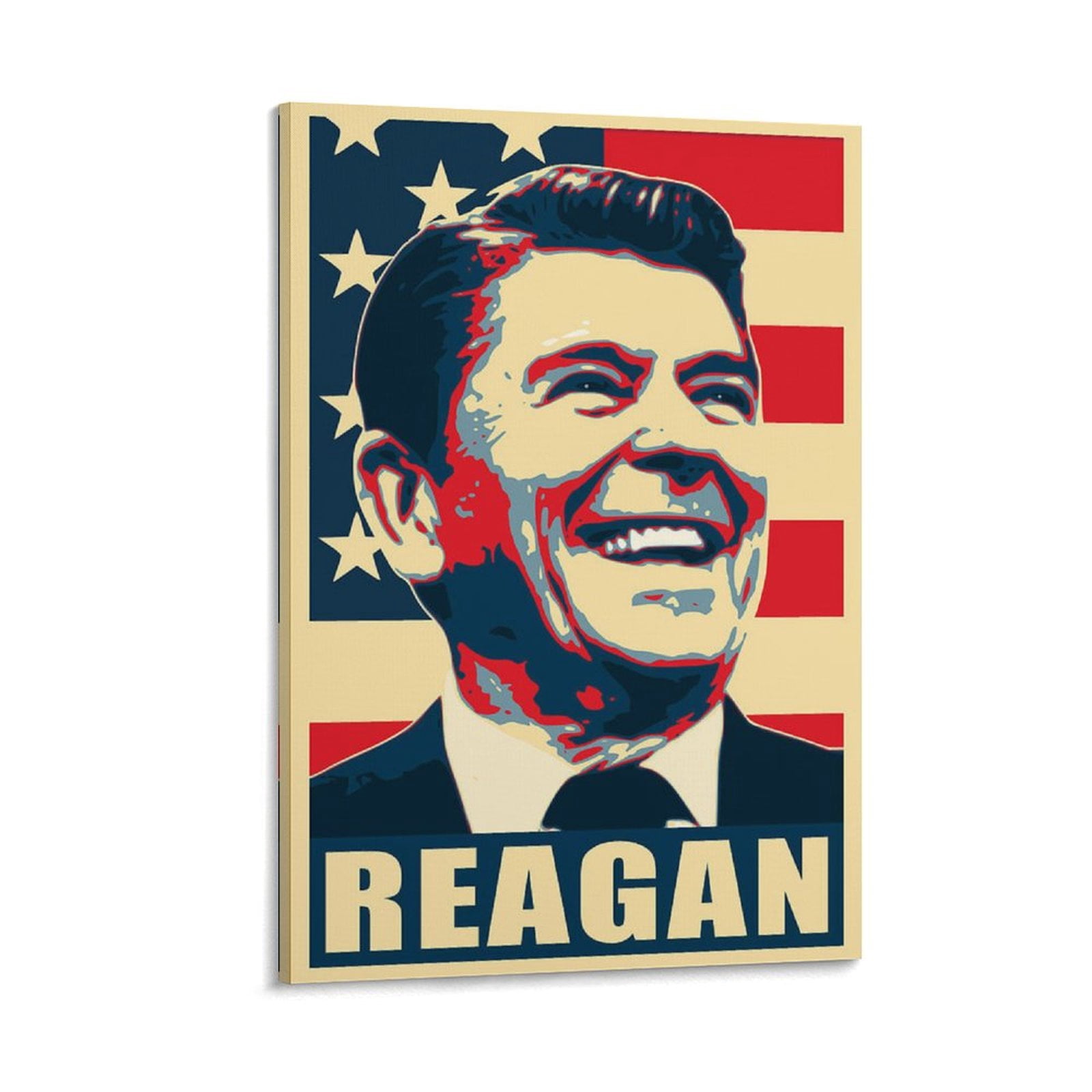 American Actor-politicians Ronald Reagan Poster Wall Art Poster Gifts ...