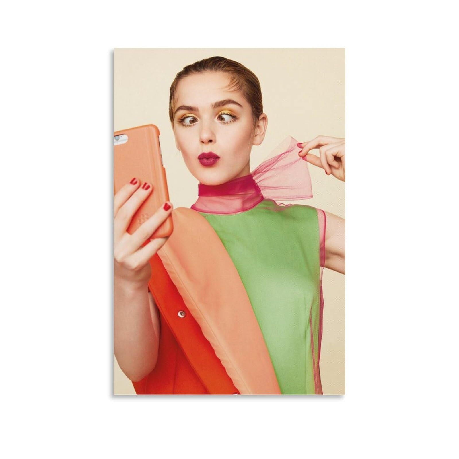 American Actress Kiernan Shipka Cute Poster Print Photo Art Painting ...