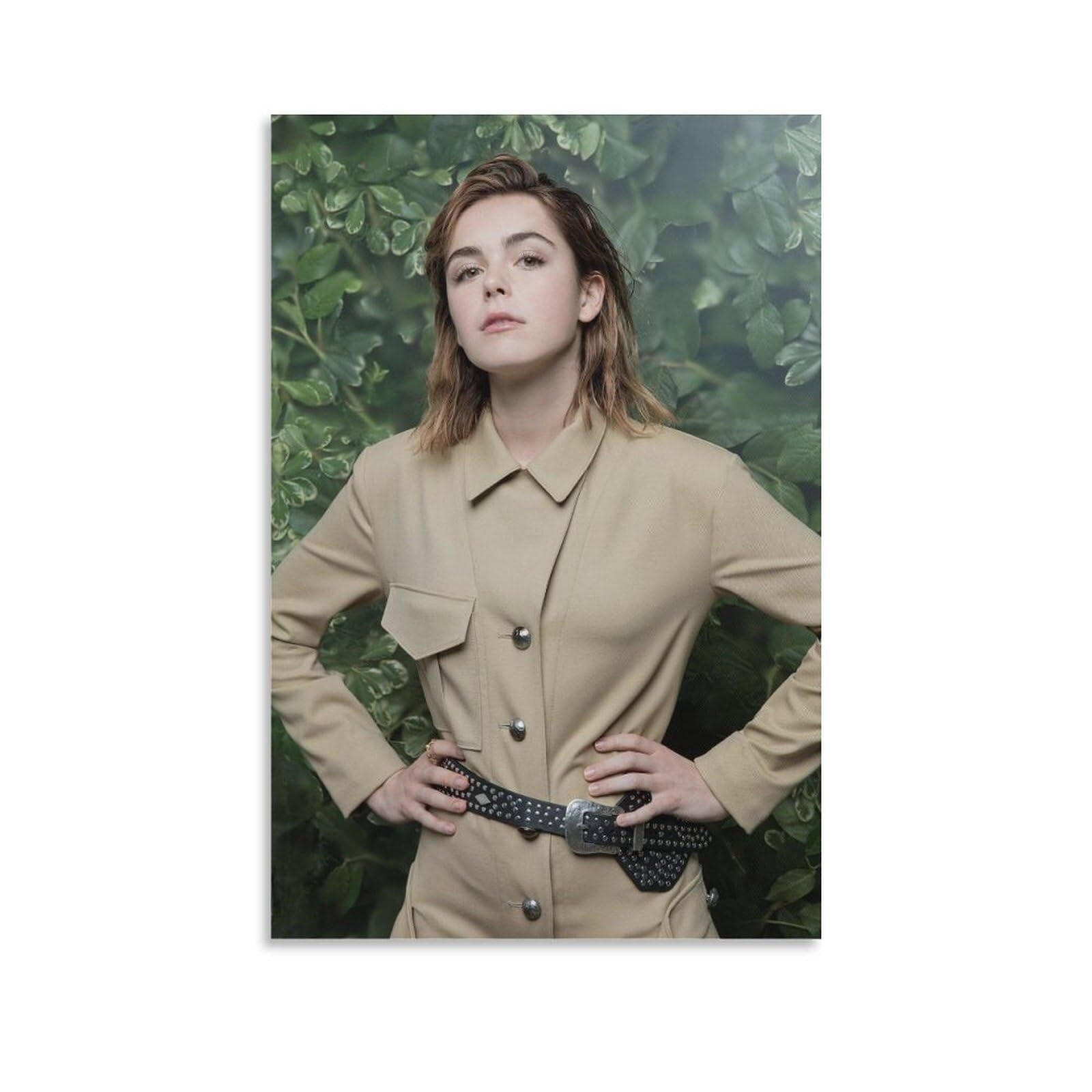 American Actress Kiernan Shipka Cute Poster Wall Art Poster Bedroom ...