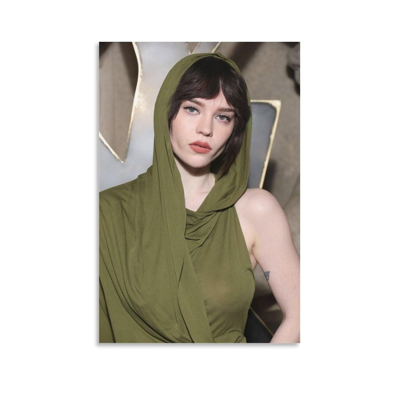 American Actress Sophie Thatcher Poster Wall Art Poster Scroll Canvas ...