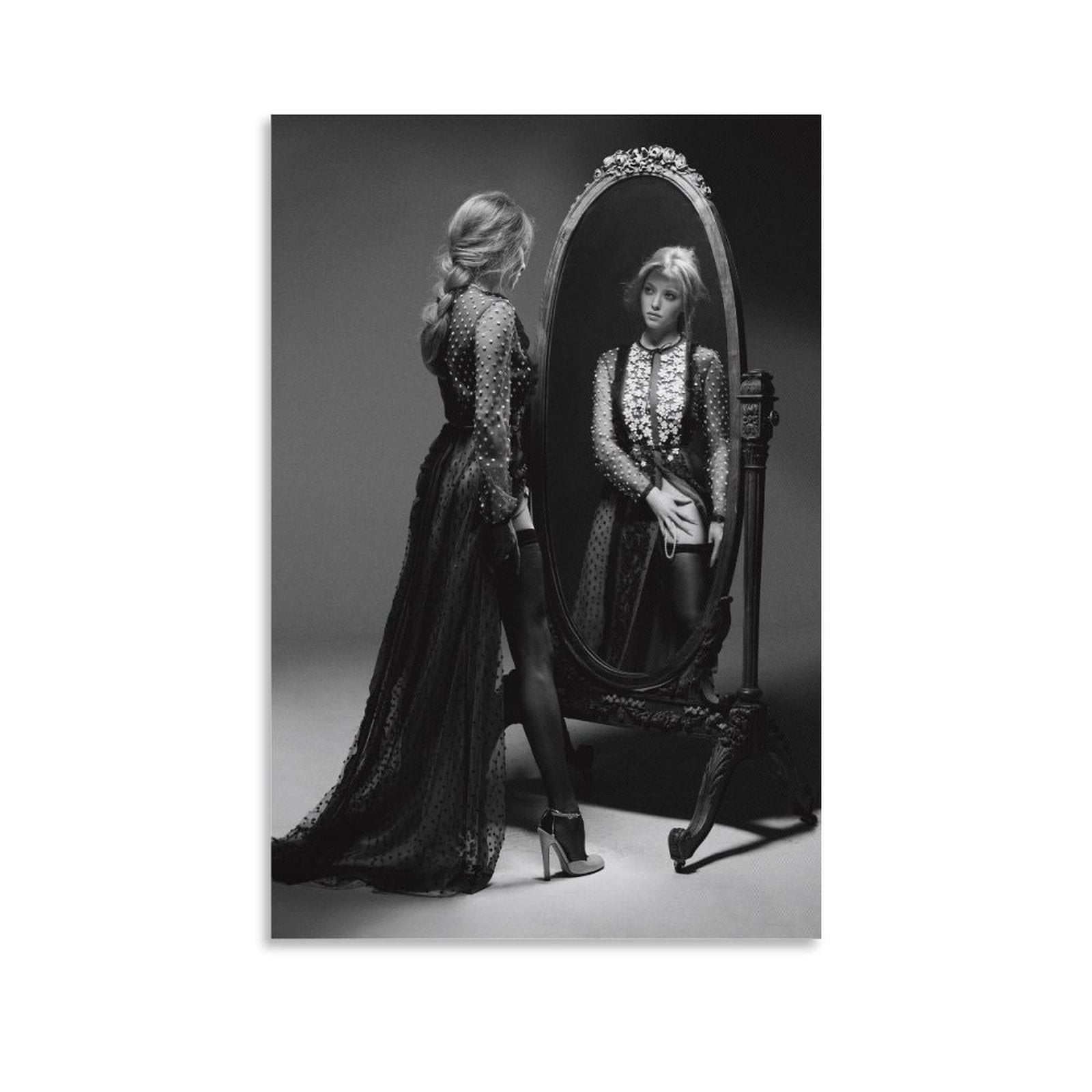 American Actresses Amanda Seyfried Poster (8) Art Poster Canvas ...