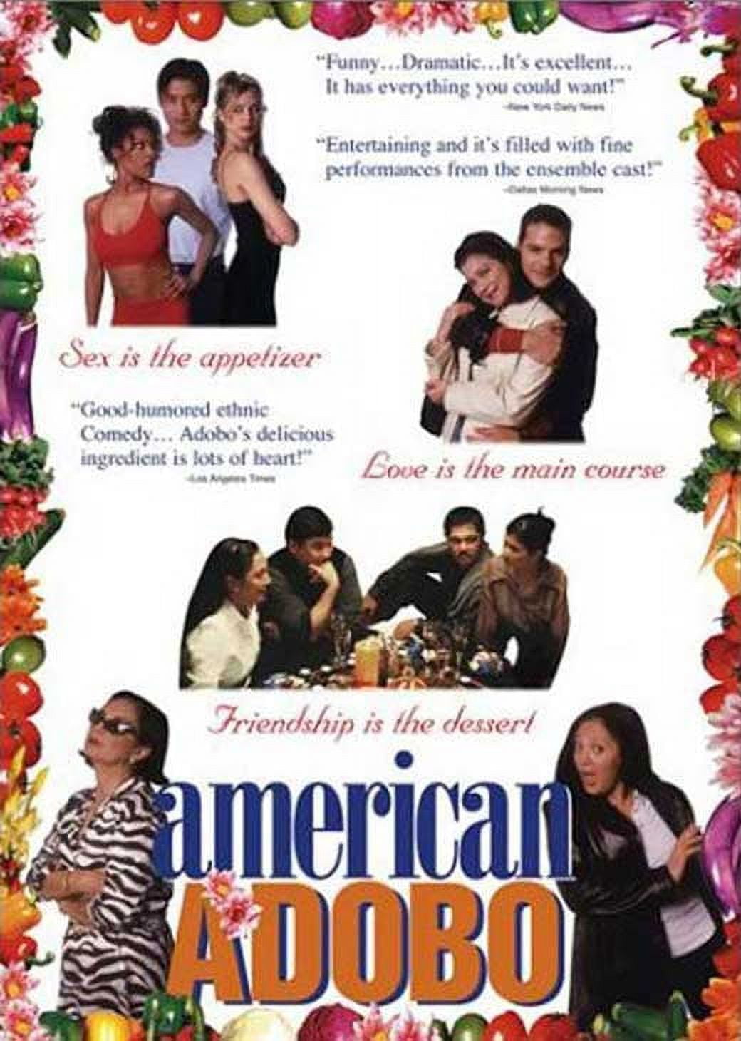 American Adobo - movie POSTER (Style A) (11" x 17") (2001) - Walmart.com