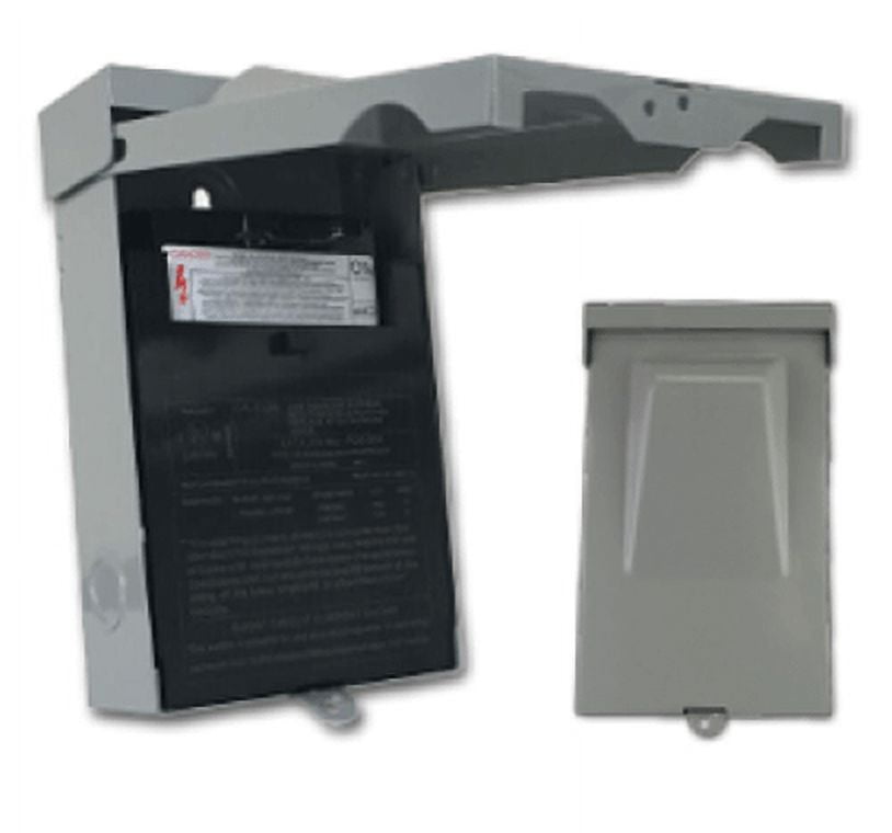 American Air Components XP60AF ICOOL Disconnect Switch 60A UL Fused ...