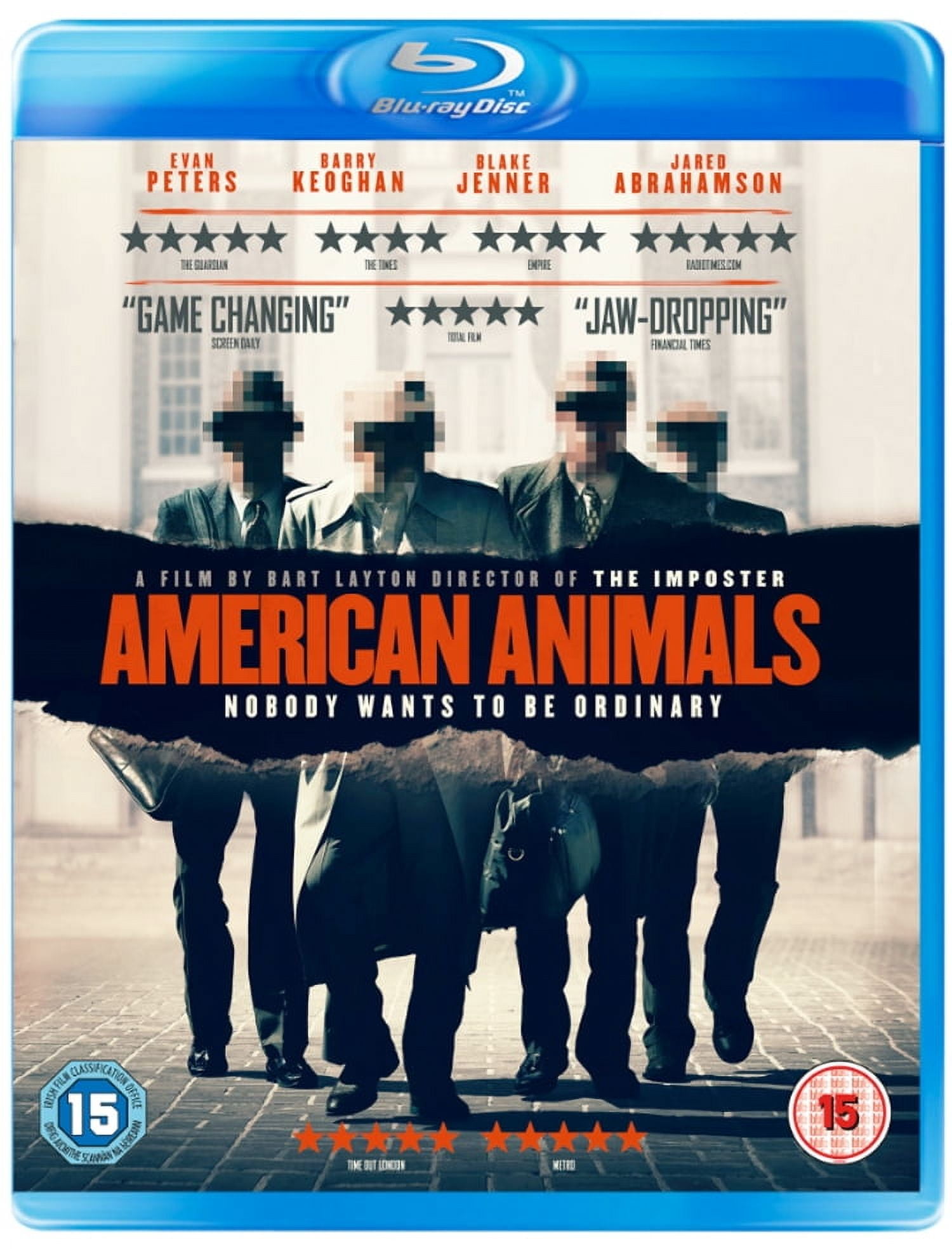 American Animals (Blu-ray) Lara Grice Jane McNeill Barry Keoghan Jared ...