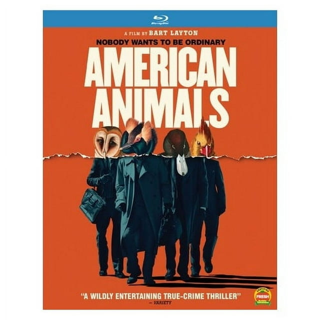 American Animals (Blu-ray) - Walmart.com