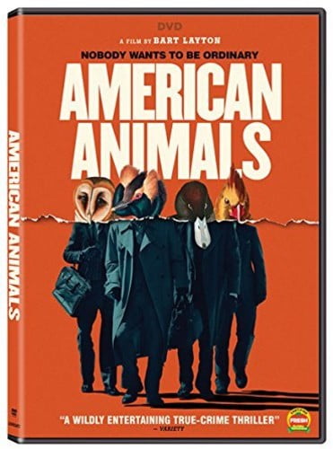 American Animals (DVD) - Walmart.com