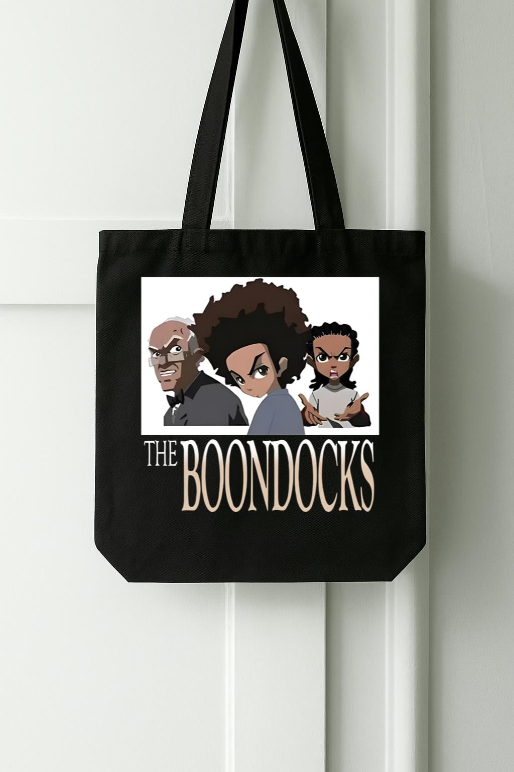 American Animated Sitcom Cartoon Inspired TV Show Tote Bag S-, Urban ...