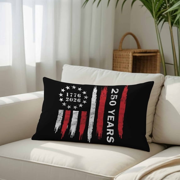 American Anniversary Throw Pillow Covers, Decorative Pillow Covers With ...