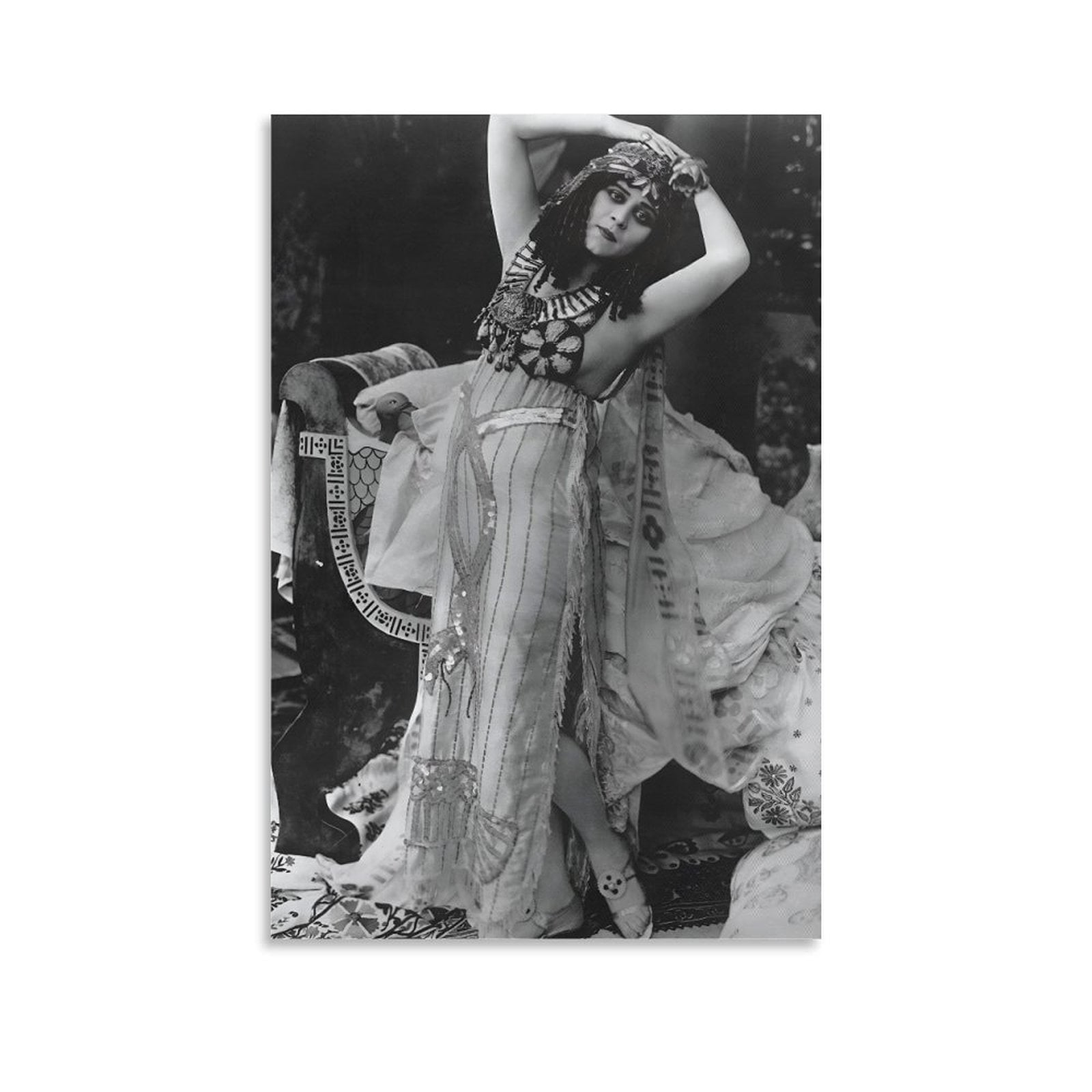 American Anti-war Activists Jane Addams Retro Poster Artworks Picture ...