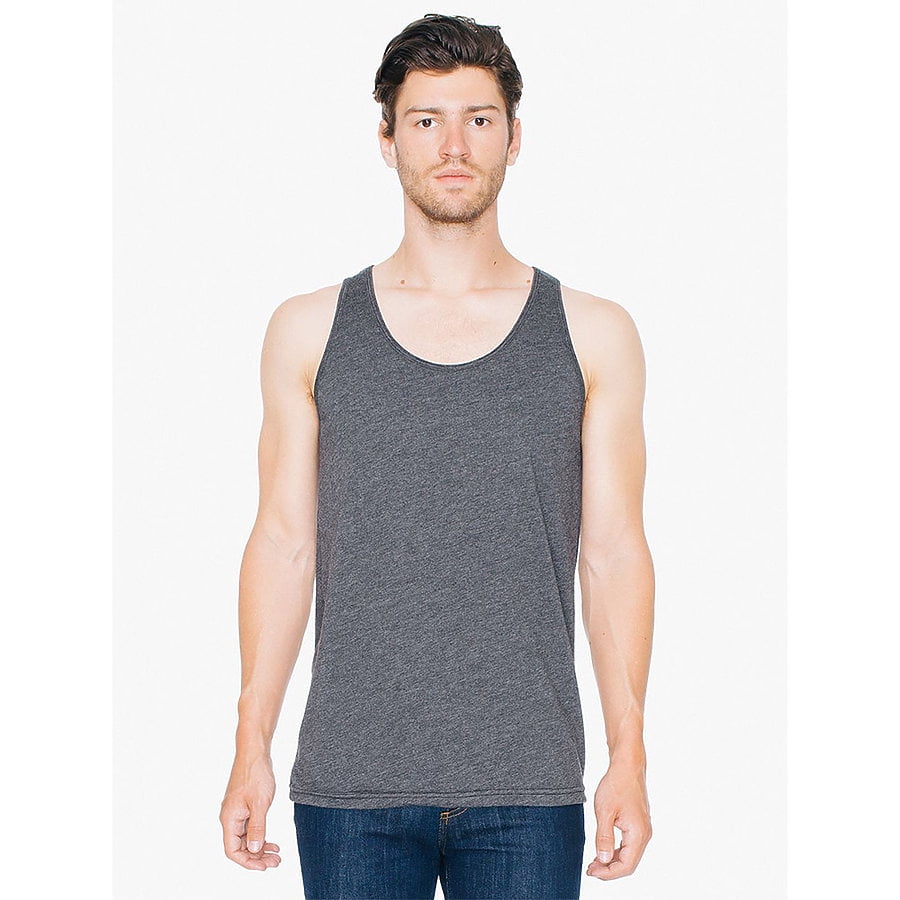 American Apparel Men's 50/50 Blend Tank - Walmart.com