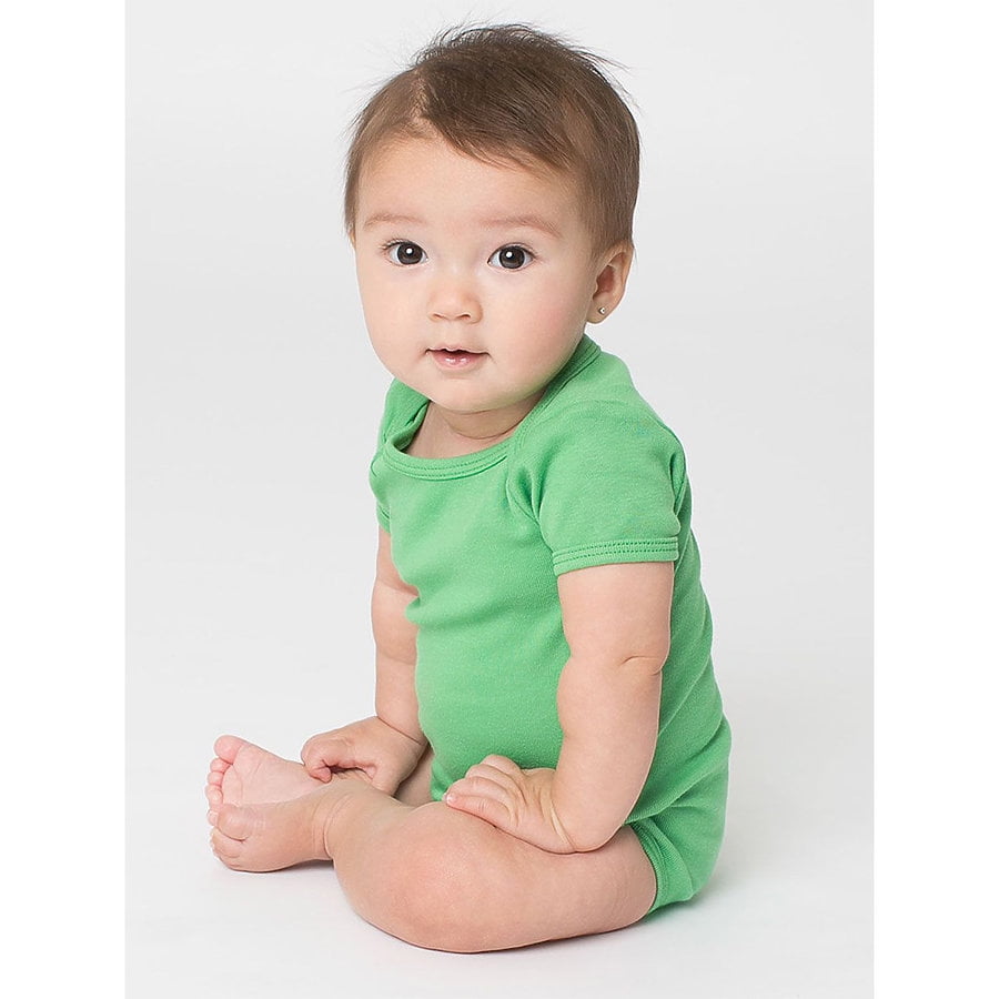 American Apparel Infant Baby Rib One Piece - Walmart.com