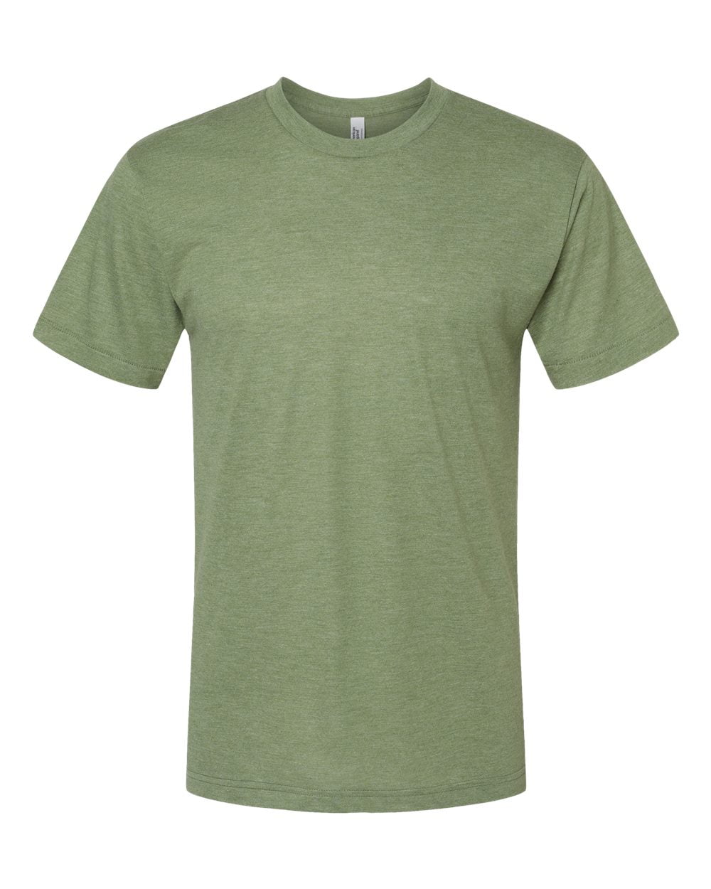 American Apparel B01227042 Tri-Blend Track T-Shirt, Tri-Olive - Extra ...