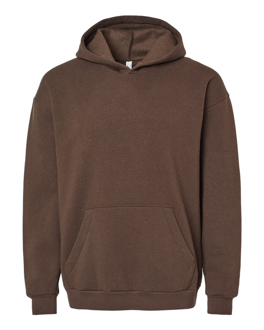 American Apparel B02527552 ReFlex Fleece Hoodie, Brown - Extra Small ...