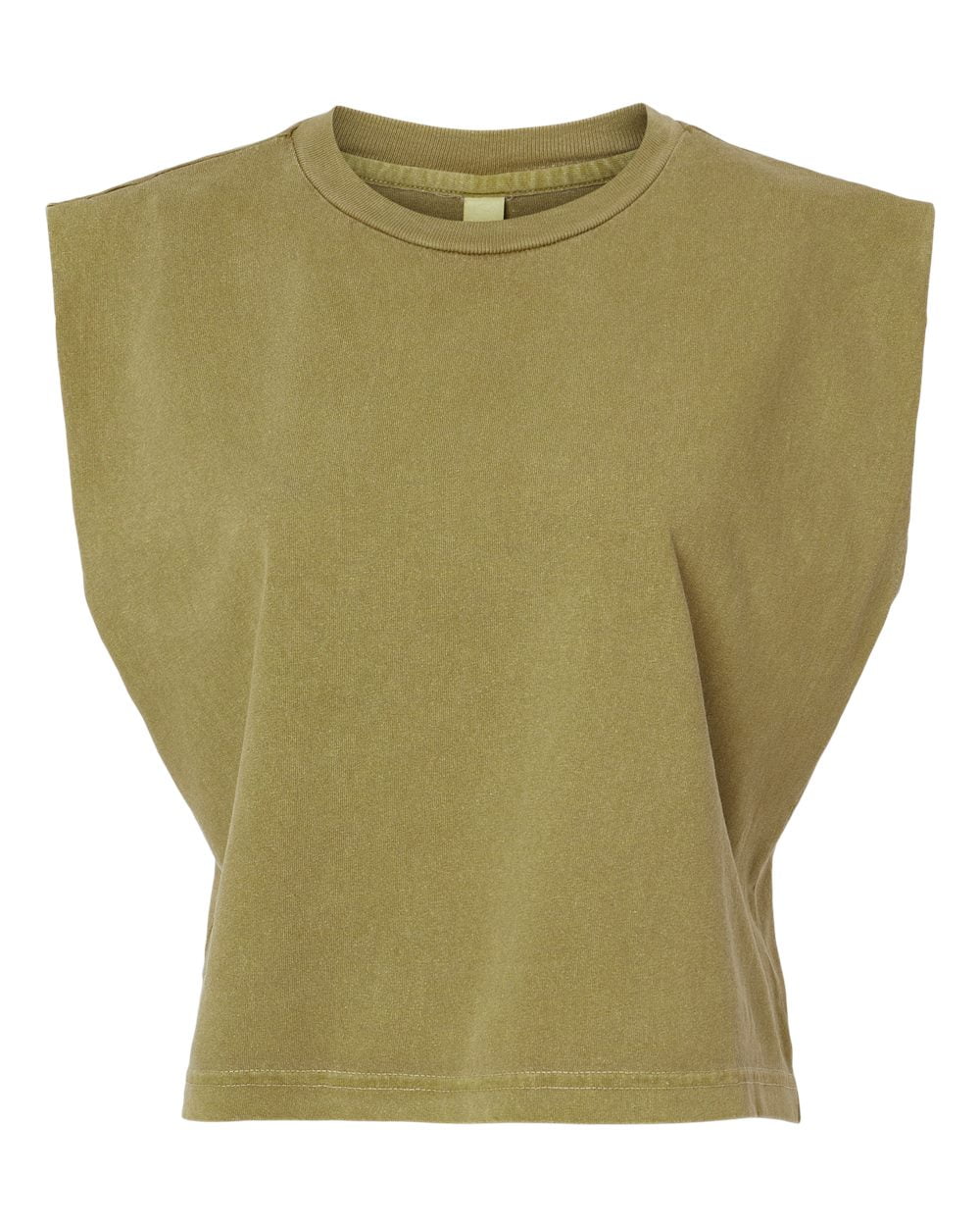 American Apparel Women's Heavyweight Cotton Muscle T-Shirt, Garment ...