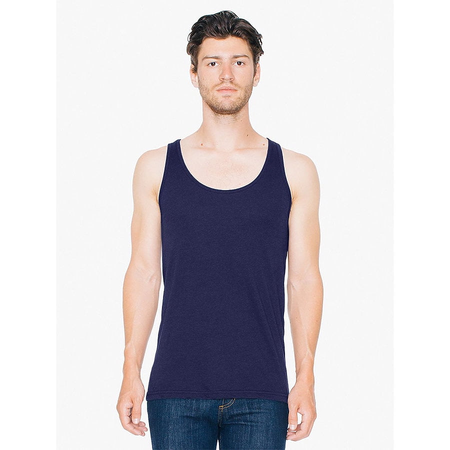American Apparel BB408W Men's 50/50 Poly/Cotton Tank Top - Walmart.com