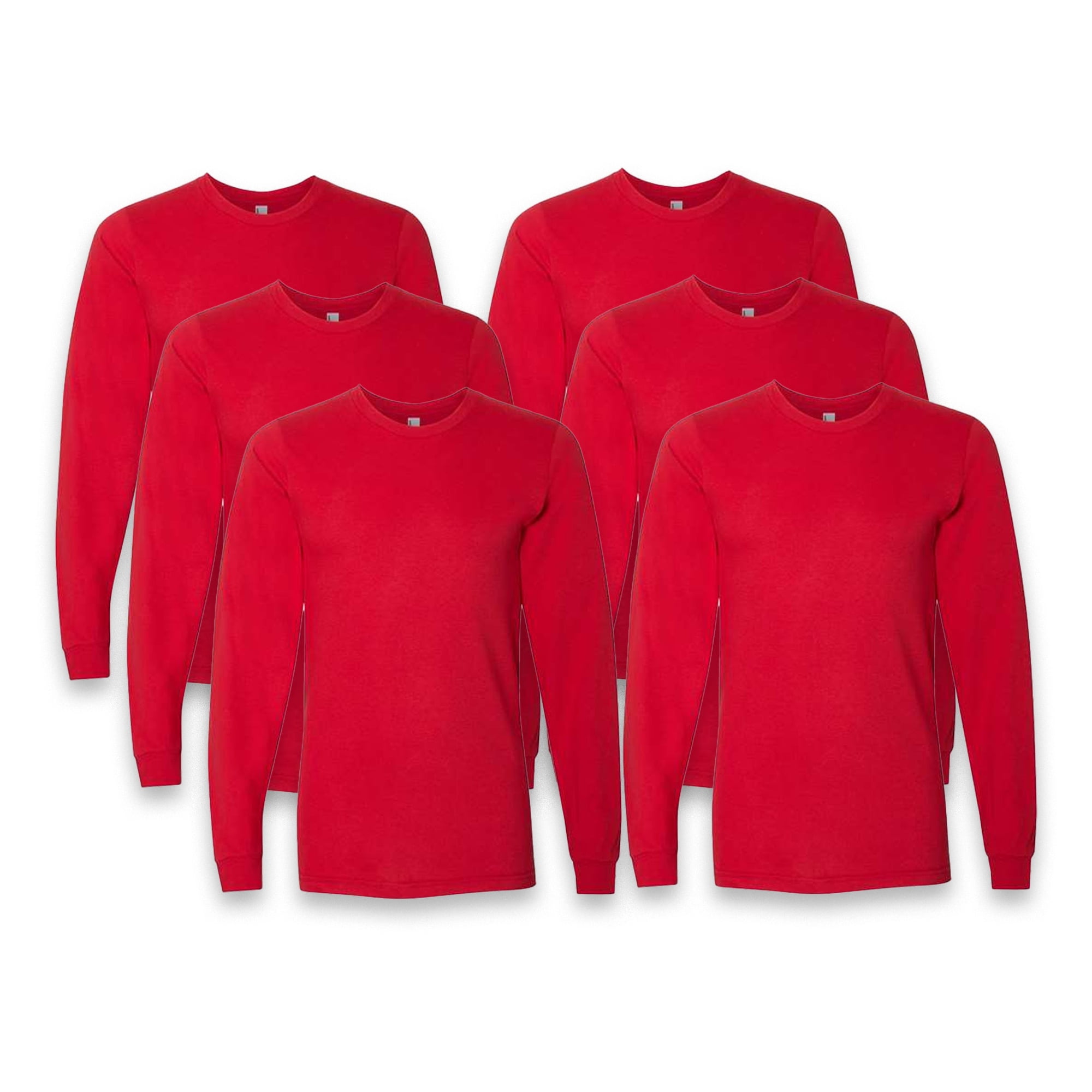American Apparel Fine Jersey Long Sleeve Tee | Ultra-Soft long tee ...