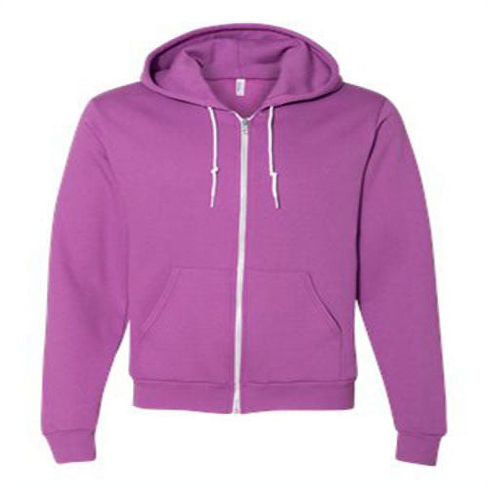 American Apparel - Flex Fleece Unisex Full-Zip Hoodie - F497 - Dark ...