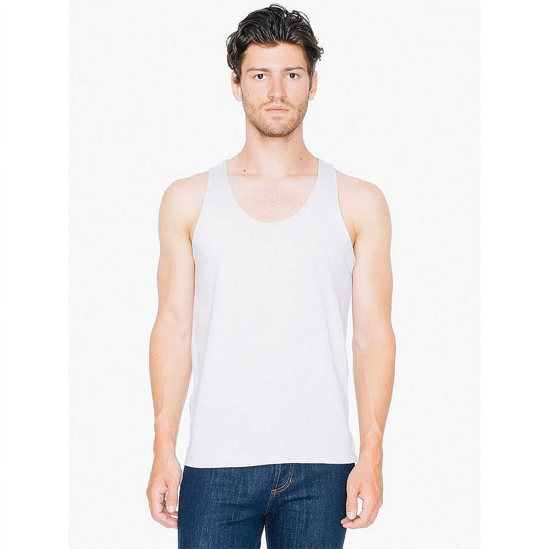 American Apparel Men's Fine Jersey Tank - Walmart.com